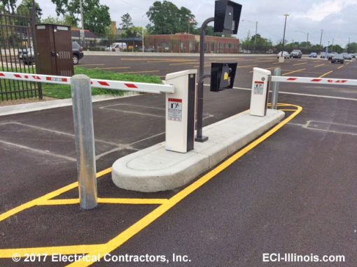 Different Types of Automatic Barrier Gates Protect Property