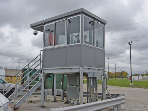 Perimeter Vehicle Control and Outdoor Perimeter Security