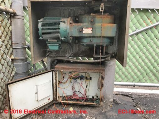 New Swing Gate Operators Replace Ancient Operators | Chicago