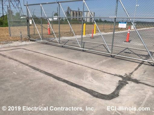 Slide Gate Operators and Vehicle Detector Loops Indiana Site
