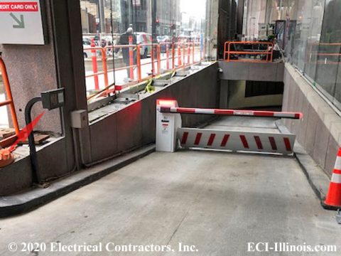 Wedge Barrier Replaced On Wacker Drive in Chicago