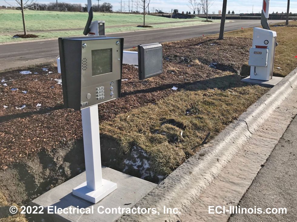 Intercom Controls Access To Suburban Chicago Gated Community