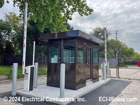 Level 4 Ballistic Resistant Guard Booth Installation Images